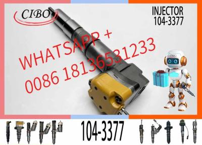 China Injektor für Bagger 104-3377 1043377 für 3126 Motorteile Dieseldüsenmontage Autoteile zu verkaufen