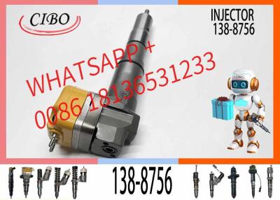 China Neun Marken gute Leistung hochwertige Common Rail Injektor 138-8756 für Dieselmotor 138-8756 zu verkaufen