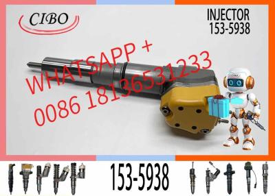 China Injektor für Bagger 153-5938 1535938 für 3126 Motorteile Dieseldüsenmontage Autoteile zu verkaufen