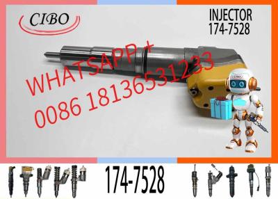 China Gemene spoorweg brandstofinjector graafmachine onderdelen Motor 3408 3412 Fule Injector 232-1173 232-1183 232-1168 174-7528 174-7526 Te koop