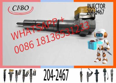 中国 ディーゼルエンジン用 高品質のコンモン・レール注入器 204-2467 販売のため