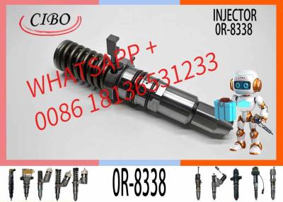 China Spoorwegbrandstofinjector 111-3718 0R-8338 Dieselmotorbrandstofinjector 111 3718 0R 8338 Te koop