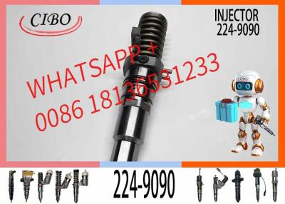 中国 高品質の燃料インジェクター 224-9090 10R-1252 ディーゼルエンジン燃料インジェクター 2249090 10R1252 販売のため