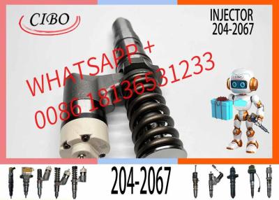 중국 건설 기계 부품 204-2067 일반 철도 연료 주입기 204 2067 판매용
