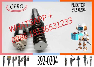 China Brandstofinjector 392-0204 3920204 20R-1268 20R1268 Te koop