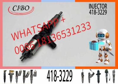 China Hoogwaardige dieselbrandstof Common Rail Fuel Injector 295050-1810 2950501810 418-3229 4183229 Te koop