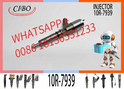 China Diesel-injectiekleppen 10R-7939 Common Rail brandstofinjector 320-0688 Te koop