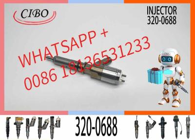 China Inyector de combustible 320-0688 10R-7939 Diesel Inyector de combustible del tren común 3200688 10R7939 para motor D6N C6.6 en venta