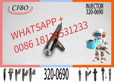 China Nuevo inyector de tren común 320-0677 2645A746 320-0690 2645A749 320-0680 2645A747 para motores diesel en venta