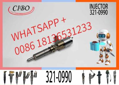 China Inyector de excavadora 3210990 321-0990 para motores C4 C6 Diesel en venta