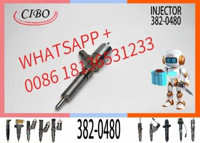 China Las piezas de la excavadora C6 Motor inyector 320-0690 320-0680 2645A709 295-9130 382-0480 inyector de combustible para la excavadora en venta