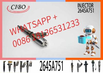 China Motor diésel C6.6 inyector de combustible Assy 320-0655 2645A751 Compatible con 320D en venta