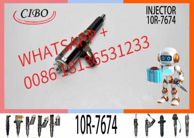 China Inyector de excavadora 3200655 320-0655 10R7674 10R-7674 para motores C4 C6 Diesel Partes de los motores de la boquilla de ensamblaje de las autopartes en venta