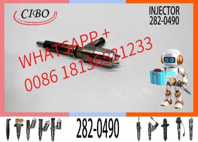 China Partes de excavadoras C6 Motor inyector 320-0680 2645A709 295-9130 382-0480 282-0490 inyector de combustible para excavadoras en venta