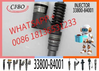 China DieselDieselmotorinjektor des Motorkraftstoffinjektores 33800-84001 33800-84001 für Dieselmotor D6CA zu verkaufen