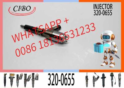 China Inyector de excavadora 3200655 320-0655 10R7674 10R-7674 para motores C4 C6 Diesel en venta