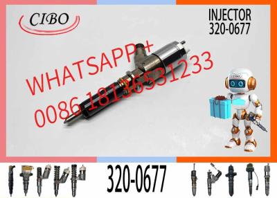 China Las partes de las excavadoras Fuel Diesel Injector Fuel Injector 320-0677 3200677 inyector de boquilla C4.4 C6.6 320D L 320D 320D GC 323D L en venta