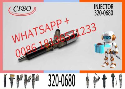 China Las piezas de la excavadora C6 Motor inyector 320-0690 320-0680 2645A709 295-9130 382-0480 inyector de combustible para la excavadora en venta