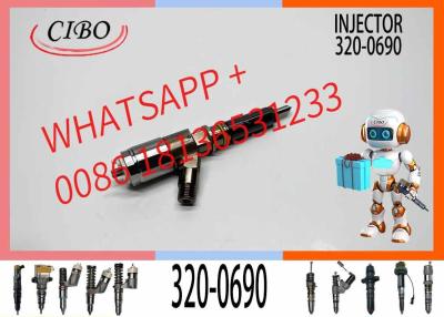 China Las piezas de la excavadora C6 Motor inyector 320-0690 320-0680 2645A709 295-9130 382-0480 inyector de combustible para la excavadora en venta