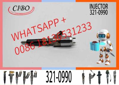 China Inyector de excavadora 3210990 321-0990 para motores C4 C6 Diesel en venta