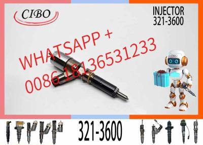 China Excavadora Golden Vidar 320D 3264700 Enging 321-3600 2645A753 10R7938 C6 C6.4 inyector de combustible en venta