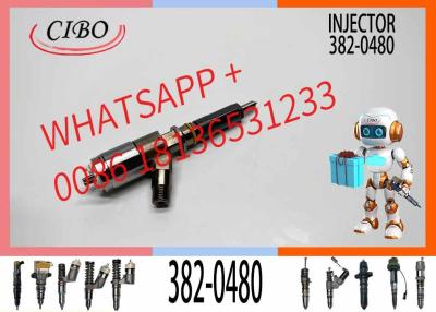 China Las piezas de la excavadora C6 Motor inyector 320-0690 320-0680 2645A709 295-9130 382-0480 inyector de combustible para la excavadora en venta