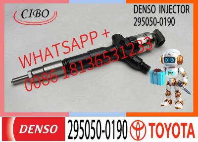 China 295050-0190 23670-0L100 Injector Nozzle Diesel Engine Components Hilux 1KD-FTV 3.0L Hilux 2KD-FTV 2.5L for sale
