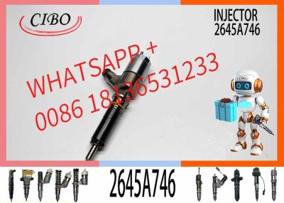 China Inyector de combustible diesel nuevo de alto rendimiento 2645A746 10R-7671 3200677 320-0677 en venta