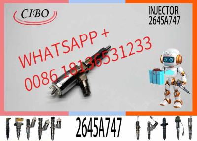 中国 320D コモンレールインジェクター 2645A747 320-0680 3200680 販売のため