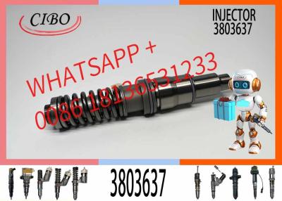 Cina Parti di macchine per la costruzione 3803637 BEBE4C08001 Iniettore di combustibile per ferrovia comune in vendita