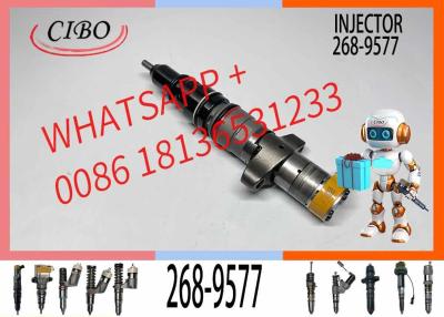 China 268-9577 Inyector de combustible C7 C9 Motor diésel Inyector de combustible para excavadoras E329D 336GC en venta