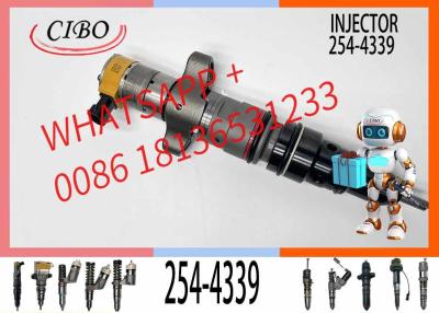 中国 新型コモンレールインジェクター 254-4339 387-9433 254-4340 387-9434 266-4446 10R-7222 ディーゼルエンジン 販売のため