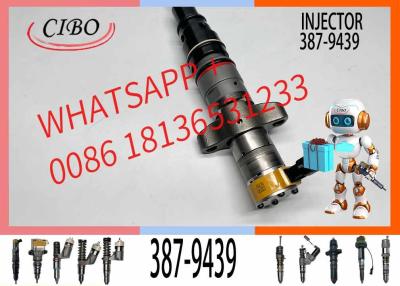 중국 기계 엔진 부품 연료 주입기 387-9439 판매용