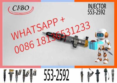 중국 발굴기 주입기 553 2592 553 2592 553-2592 C9 엔진 디젤 노즐 조립 판매용