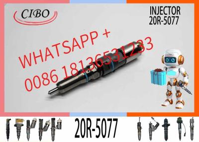 중국 고품질의 새로운 디젤 연료 주입기 20R5077 20R-5077 판매용