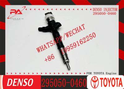 China Common Rail Injector 1kd Injector Made in China Diesel Fuel Injector 23670-30400 295050-0460 for Toyota 1KD-FTV for sale