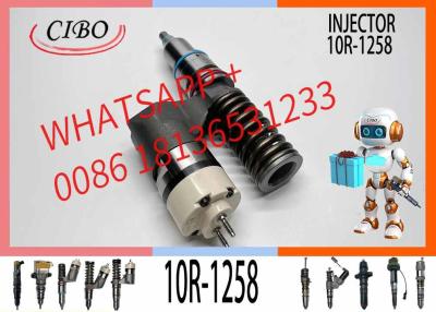 중국 발굴기 212-3468 10R-1258 디젤 연료 주입기 C10 C12 2123468 10R1258 일반 철도 주입기 판매용