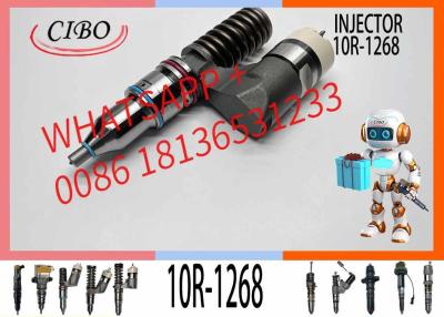 China Inyector de excavadora 3507555 350-7555 10R1268 10R-1268 para partes del motor C12 Ensamblaje de boquilla diésel en venta