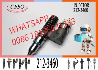 China Precio de fábrica Inyector de combustible para motores diesel de alta calidad 212-3460 2123460 en venta