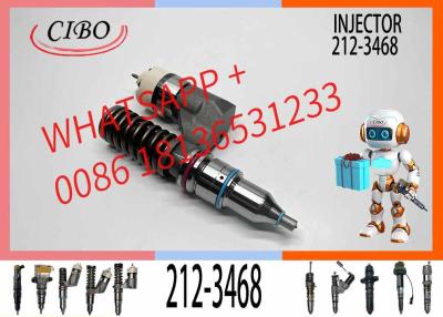 China Partes de excavadora C10 Motor inyector 203-7685 212-3468 317-5278 10R-0967 10R-1258 inyector de combustible para excavadora en venta
