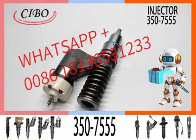 China Inyector de excavadora 3507555 350-7555 10R1268 10R-1268 para partes del motor C12 Ensamblaje de boquilla diésel en venta