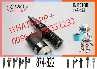China Venta caliente Nueve de buena marca de alto rendimiento de alta calidad de combustible C10 inyector 874-822 para motores diesel partes en venta