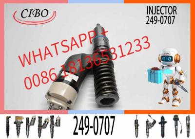 China Inyector de combustible para el ferrocarril común 249-0707 10R-1305 2490707 10R1305 Inyector de combustible en venta