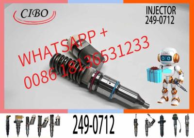 China C13 Excavadora motor diesel inyector de combustible boquilla 10r-3147 249-0712 249-0713 2490712 en venta