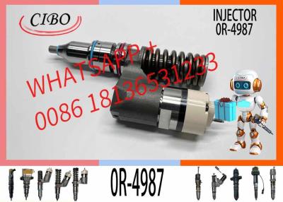 China Potente motor de C10 inyector de combustible de ferrocarril común 161-1785 0R-4987 203-7685 10R-1268 Contacto 0086 18136531233 en venta