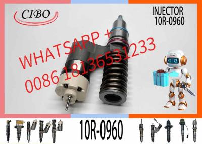 China Inyector de combustible para ferrocarril común 212-3460 2123460 10R-0960 en venta