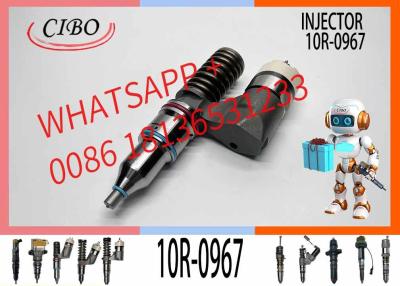 China Partes de excavadora C10 Motor inyector 203-7685 212-3468 317-5278 10R-0967 10R-1258 inyector de combustible para excavadora en venta