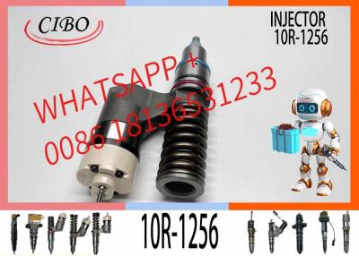 China Inyector de excavadora 10R 1256 10R1256 10R-1256 para partes del motor C10 Ensamblaje de boquilla diesel en venta