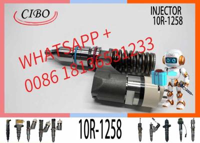 China Las piezas de la excavadora C10 Motor inyector 10R-1258 CH12082 10RO963 212-3463 137-2500 inyector de combustible para la excavadora en venta