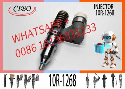 China Inyector de excavadora 3507555 350-7555 10R1268 10R-1268 para partes del motor C12 Ensamblaje de boquilla diésel en venta